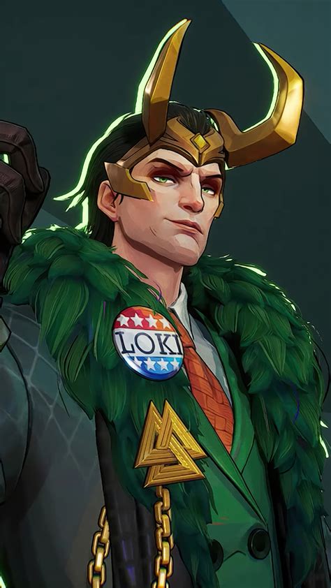 4335e Loki Marvel Rivals Presidential Attire 4k Wallpaper 4k Pc