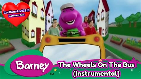 Barney Wheels On The Bus Lyrics At Donte Johnson Blog
