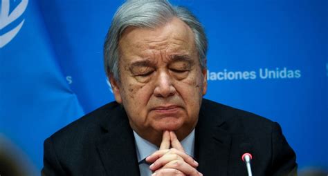 Guterres Afirmó Que La Violencia Contra Las Mujeres Deshonra A La