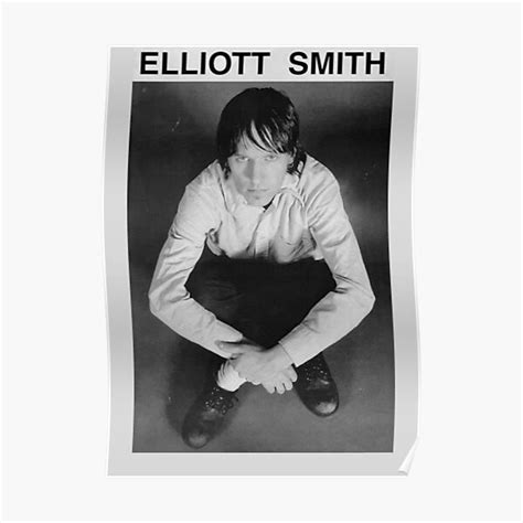 Elliott Smith Remastered Poster For Sale By Toatimron Redbubble