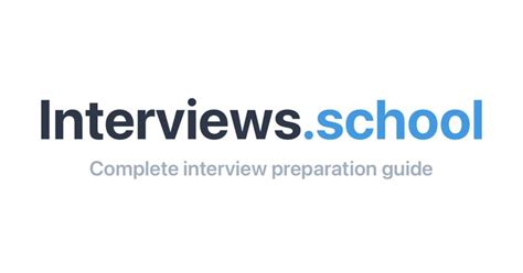Complete Interview Preparation Guide