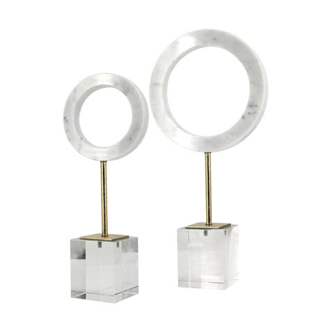 Peking Ring Decor Set Of 2 Creative Displays And Designs Inc