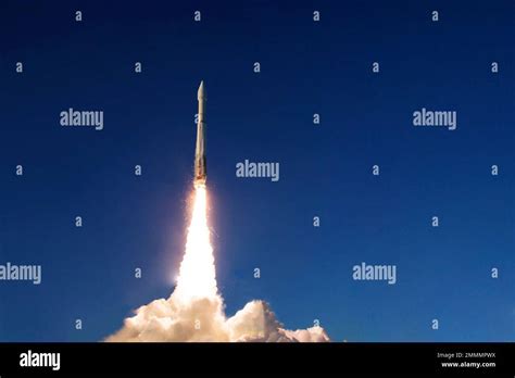 The Launch Of A Spaceship A Rocket Into Space Elements Of This Image