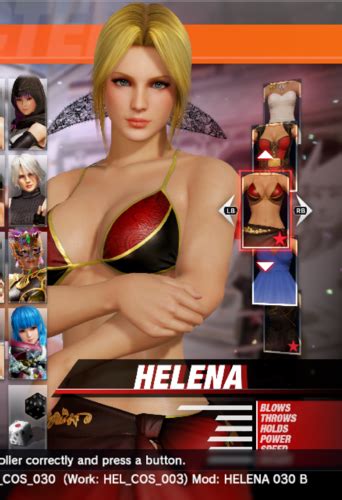 Helena Breakable Pack Dead Or Alive 6 Loverslab Helena Breakable Pack Dead Or Alive 6 Loverslab