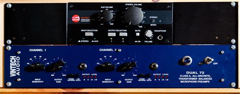 All About The Microphone Preamp A Quick Primer