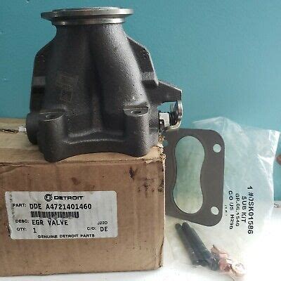 Ebay Detroit Diesel Dde A4721401460 Egr Valve Ks 200408 Detroit New