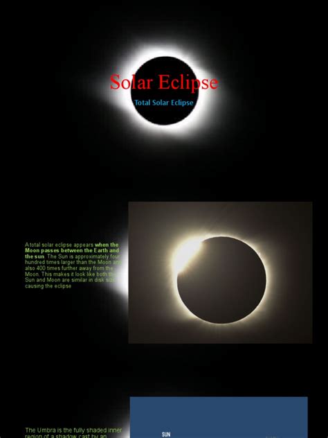 solar eclipse pdf