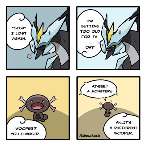 Aura 🍞 On Twitter Comic 257 Different Pokemon Comic
