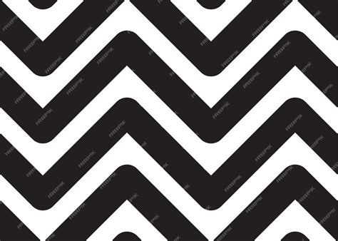 Premium Vector Chevron Zigzag Seamless Pattern