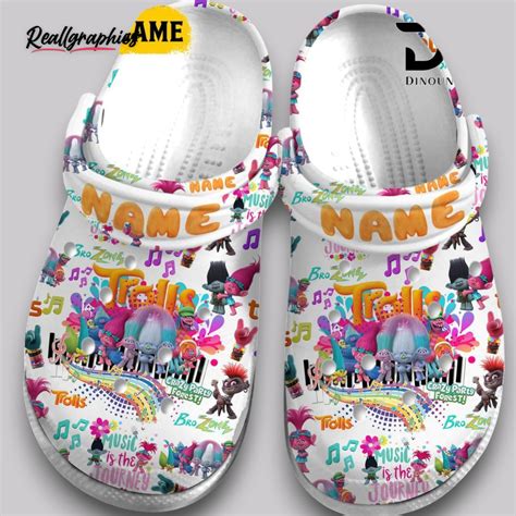 Trolls Crocs Reallgraphics
