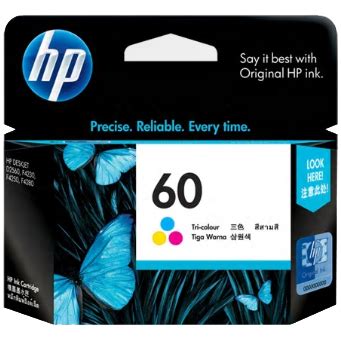 Hp 60 Ink Tri Color Megabyte Computers