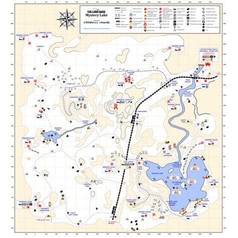 Сообщество Steam Руководство The Long Dark MapsКарта
