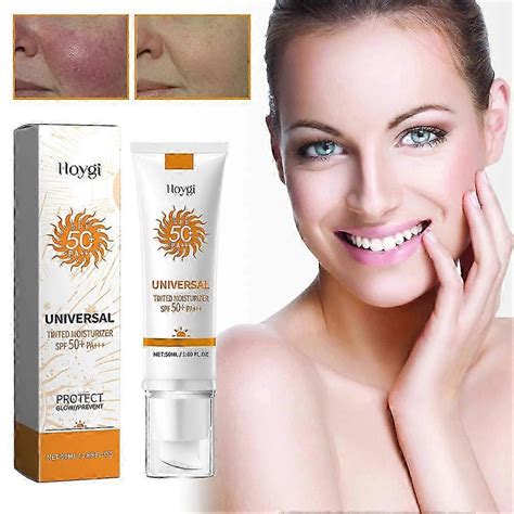 1 3x Universal Tinted Sunscreen Spf 50 Pa Non Greasy Hydrating