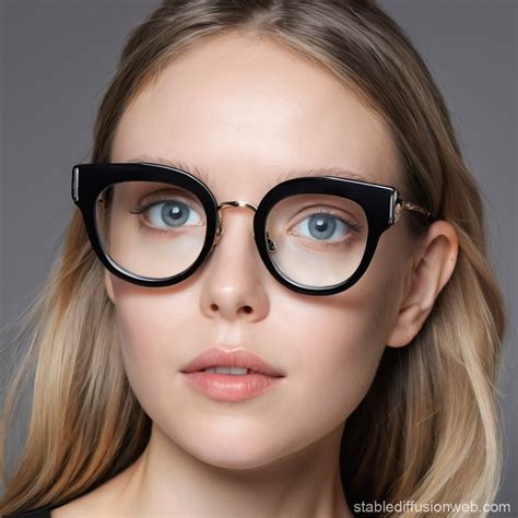 Glasses Integration Prompts Stable Diffusion Online