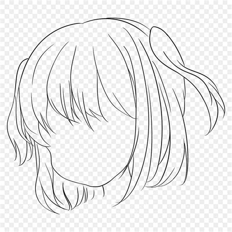How To Draw Anime Girl With Bangs