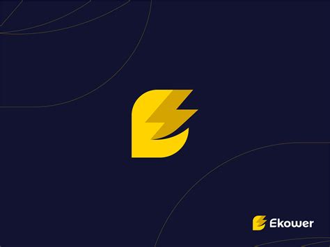 E Logo Nlogo Design Nbrand Identity Nvisual Identity Nenergy Npower Nflash Nspark