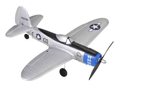 Top Rc Mini Rc Model Plane P47 Ready To Fly Mode 2 — Mpi Hobby