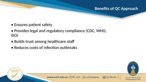 Lecture 6 Quality Control Approach To Sterilization And Disinfectionpptx