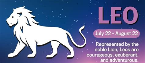 August Zodiac Sign Dates