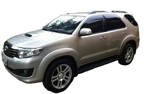 Toyota Fortuner Old Car Guide Classic Suv With Timeless Style