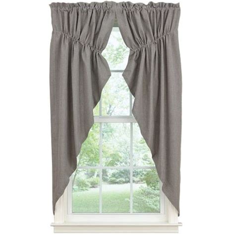 Jamestown Lined Gathered Swag Pair By Park Designs Swag Curtains Curtains Country House Decor
