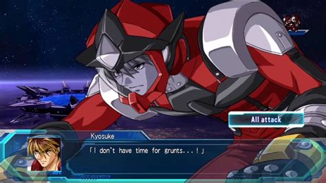 Super Robot Wars Og The Moon Dwellers Kyosuke Nanbu And Alt Eisen