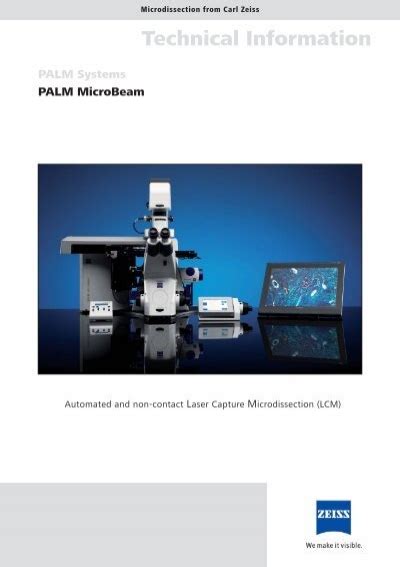 Technical Information Duke University Light Microscopy Core Facility