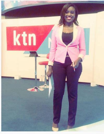 Forget Linda Ogutu And Her Hips Meet The New Sexy Ktn Anchor Killing