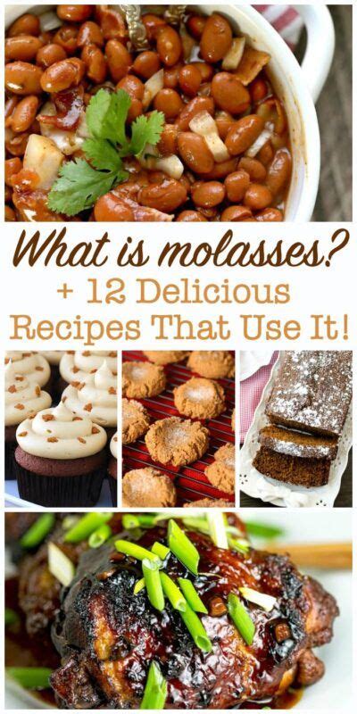 What Is Molasses And 12 Delicious Ways To Use It The Weary Chef