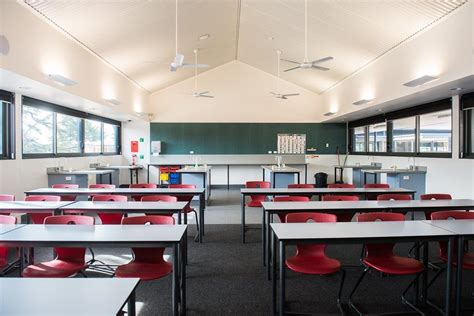 Kinross Wolaroi School Classroom Blocks Hines Constructions Bathurst