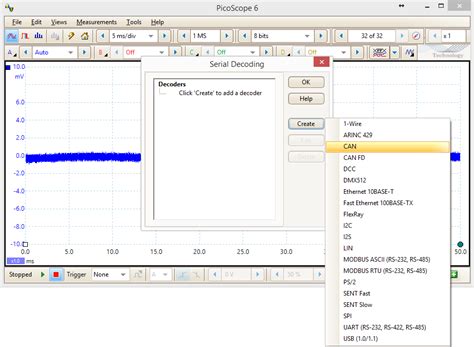 Can Bus Testing With Picoscope 5444d Element14 Community