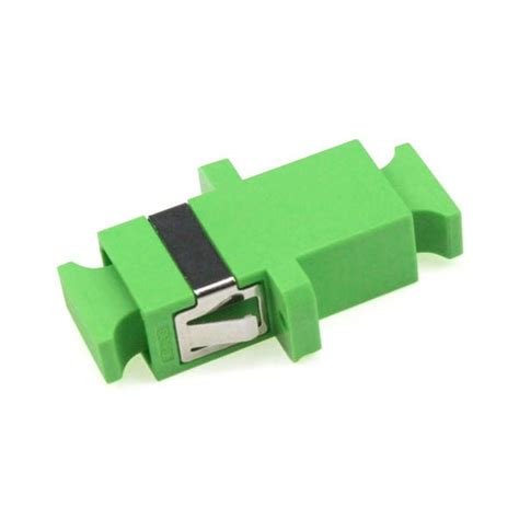 Scapc To Scapc Adapter Sm Simplex Ear Unitoot Fiber Optic Coupler