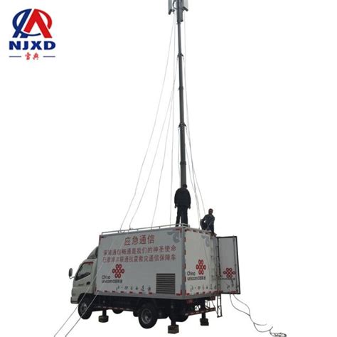 4g5g应急通讯拖车 升降天线系统 南京雪典 九正建材网