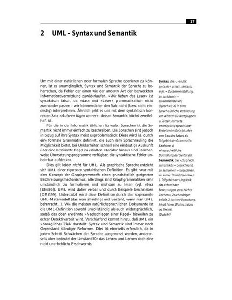 2 Uml Syntax Und Semantik