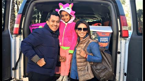 Daniela Guzman And Her Husband Hector Villegas And Her Daughter Youtube