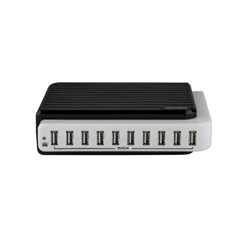 Port Mains Powered Usb Charging Station Saveo Scan