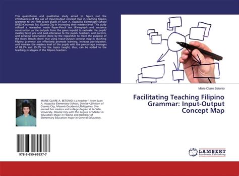 Facilitating Teaching Filipino Grammar Input Output Concept Map