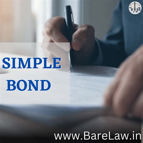 Simple Money Bond Barelaw