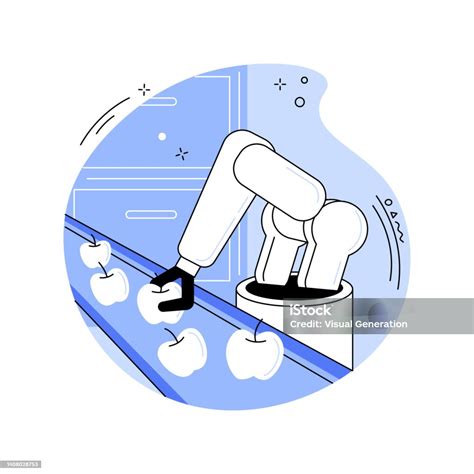 Sorting And Packing Robots Isolated Cartoon Vector Illustrations Stock Illustration Download