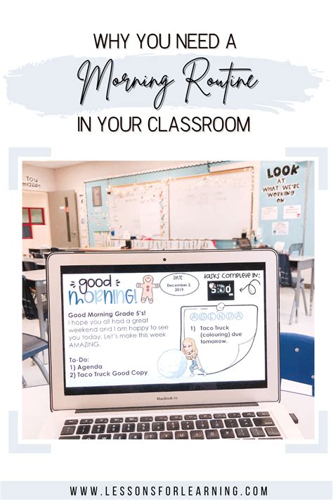 Transform Your Classroom With Morning Routines