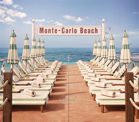 Monte Carlo Beach Enters A New Dawn With A Fresh Look For Spring