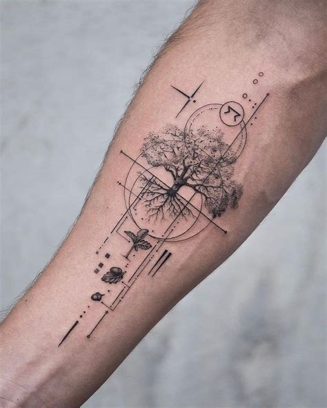 Tree Design Tattoos Natures Symbol Of Growth And Strength