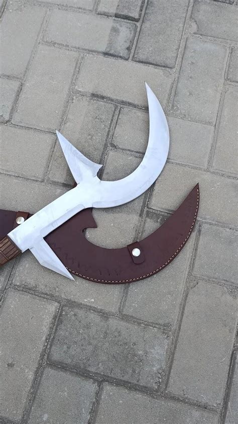 Handmade Hunga Munga Knife Replica African Mambele Throwing Blad