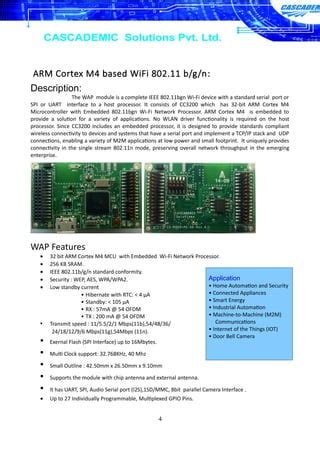 IoT M2M Modules CASCADEMIC Solutions PDF Internet Of Things Internet
