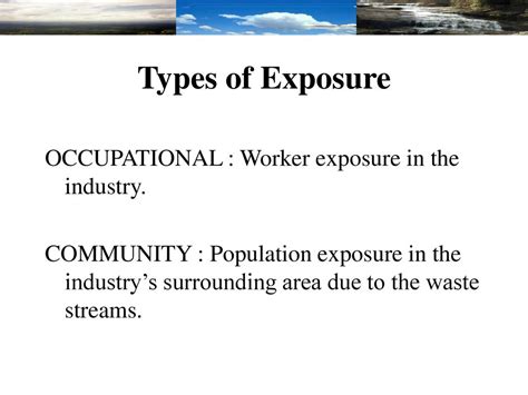 What Are The 4 Types Of Exposure Leia Aqui What Is Exposure And Its