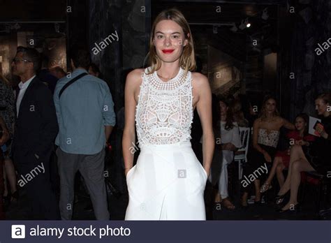 Camille Rowe Attending The Christian Dior Show As Part Paris Haute