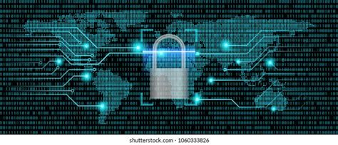 Binary Code Abstract Background Digital Communication Stock Vector