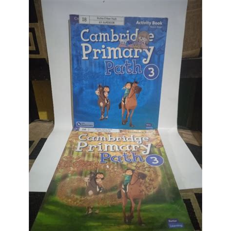 Jual Buku Cambridge Primary Path 3 1set Shopee Indonesia