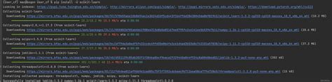 【保姆级教程】【机器学习】mac上的sklearn安装 mac安装sklearn csdn博客