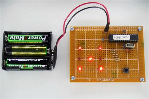 Arduinoで作った回路の小型化 Arduino互換機の製作 3 しなぷすのハード製作記